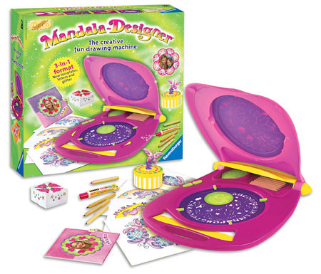 Deco Mandala Designer Machine - - Fat Brain Toys