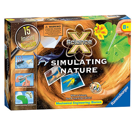 Science X Midi - Simulating Nature - - Fat Brain Toys