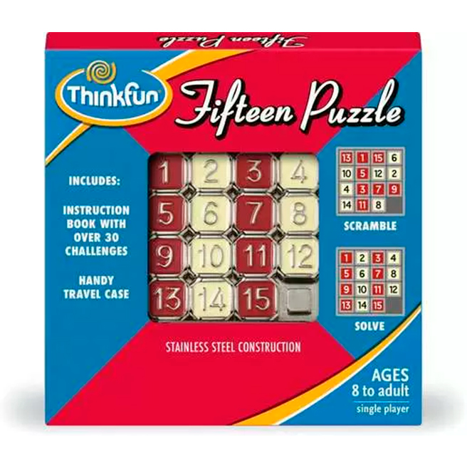 Brainteasers Games & Puzzles - Fat Brain Toys