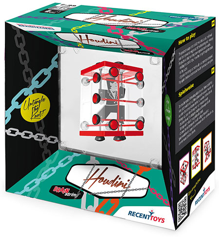 Brainstring Houdini - - Fat Brain Toys