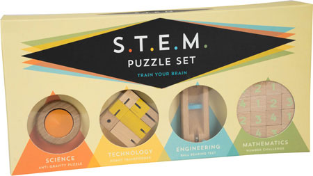 STEM Puzzle Set - - Fat Brain Toys