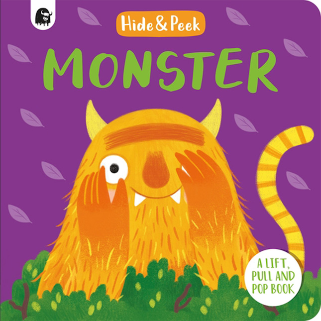 Hide & Peek Monster - - Fat Brain Toys