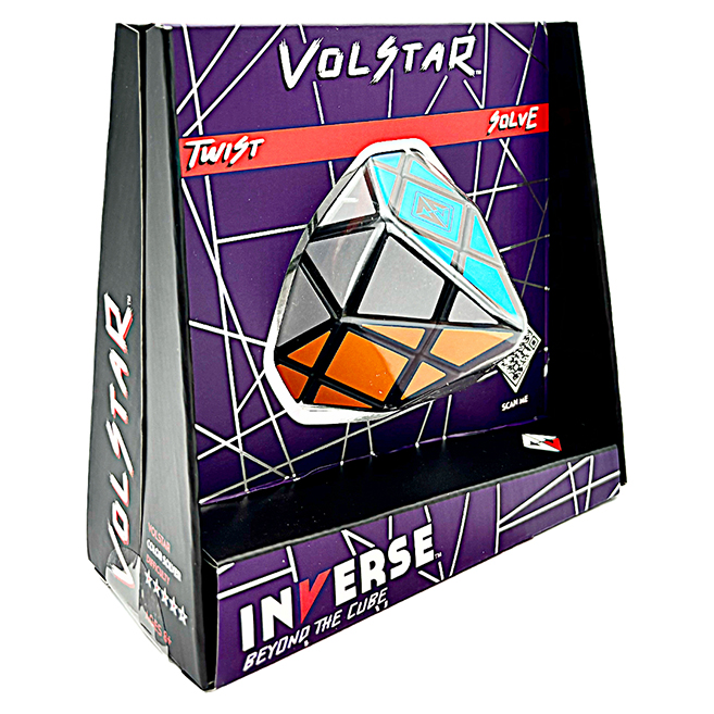 Inverse Volstar - Best Brainteasers for Ages 8 to 12 - Fat Brain Toys