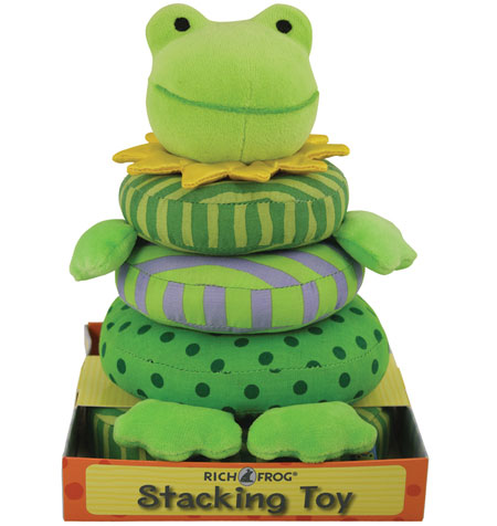 Soft Stacking Toys - - Fat Brain Toys
