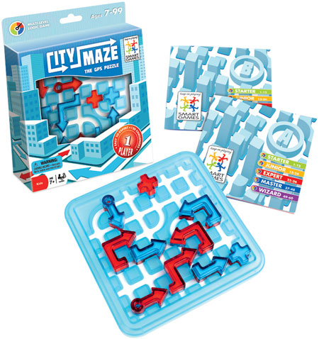 City Maze - - Fat Brain Toys