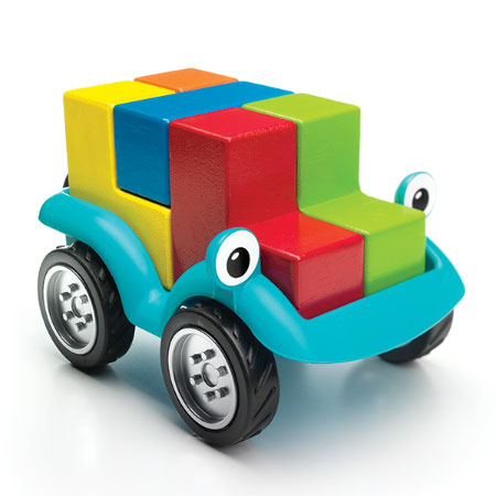 Smart Car 5x5 - - Fat Brain Toys