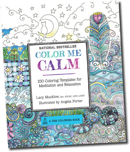 Color Me Calm - - Fat Brain Toys