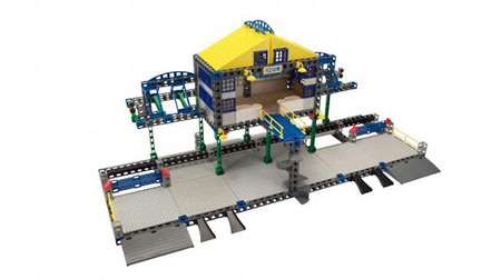 Rokenbok Architect's Dream Building Set - - Fat Brain Toys