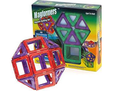 Magformers - 14 Piece Set - - Fat Brain Toys