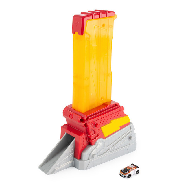 Johnny Lightning Micro Strike Launcher - - Fat Brain Toys