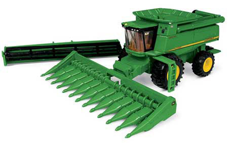 John Deere 9860STS Combine - 1:64 scale - - Fat Brain Toys