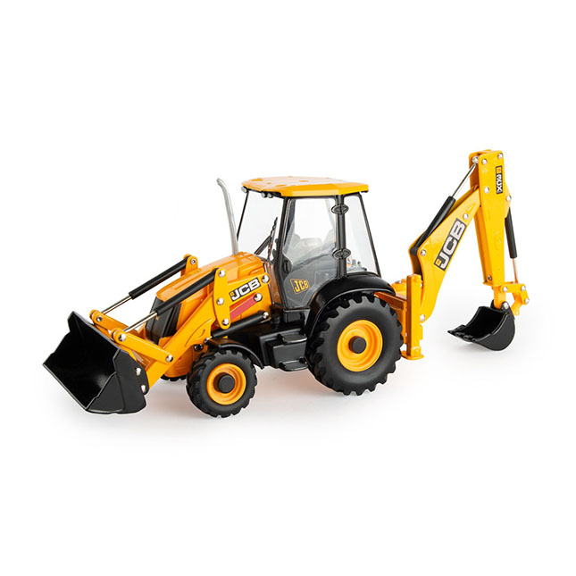 1/32 JCB 3CX Backhoe Loader - - Fat Brain Toys