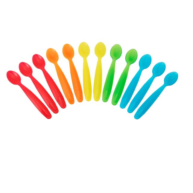Take & Toss Infant Spoons - 12 Pack - - Fat Brain Toys