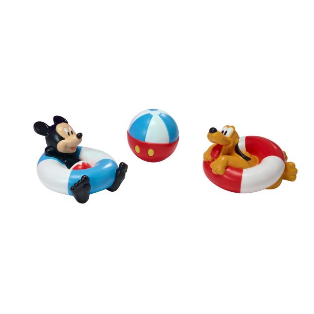 Disney Mickey Mouse Bath Squirt Toys - - Fat Brain Toys