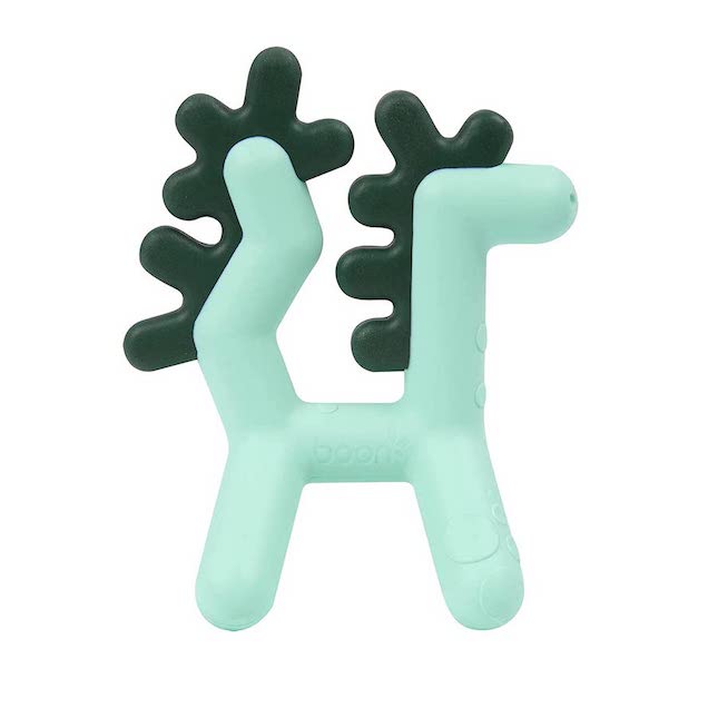 Boon GROWL Dragon Silicone Teether - - Fat Brain Toys