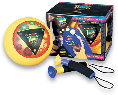 Fun Gripper Thumb Ball - - Fat Brain Toys