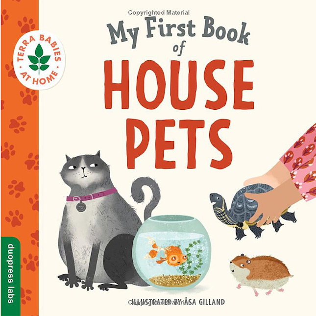 My First Book of House Pets - - Fat Brain Toys