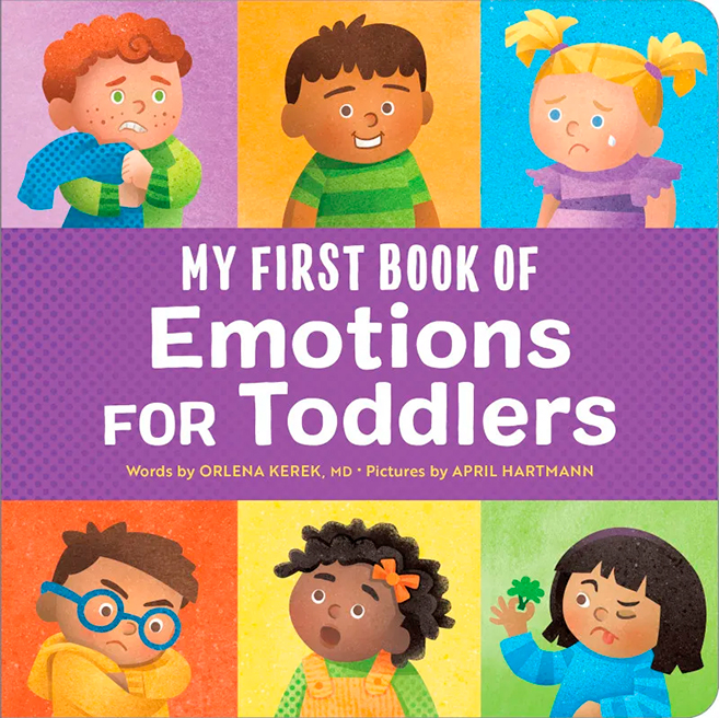 My First Book of Emotions for Toddlers - Best for Ages 1 to 2