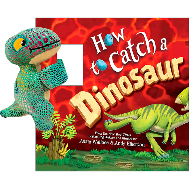 Snap & Snuggle - How to Catch a Dinosaur - Best Books for Ages 4 to 10
