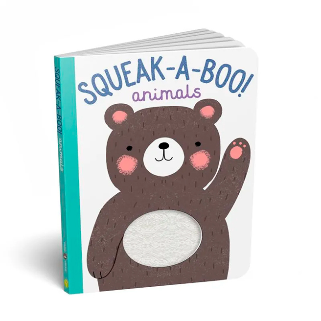 Squeak-A-Boo! Animals - Best Baby Toys & Gifts for Babies