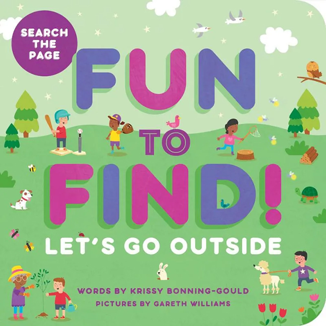 Fun to Find! - Let's Go Outside - Best for Ages 0 to 3