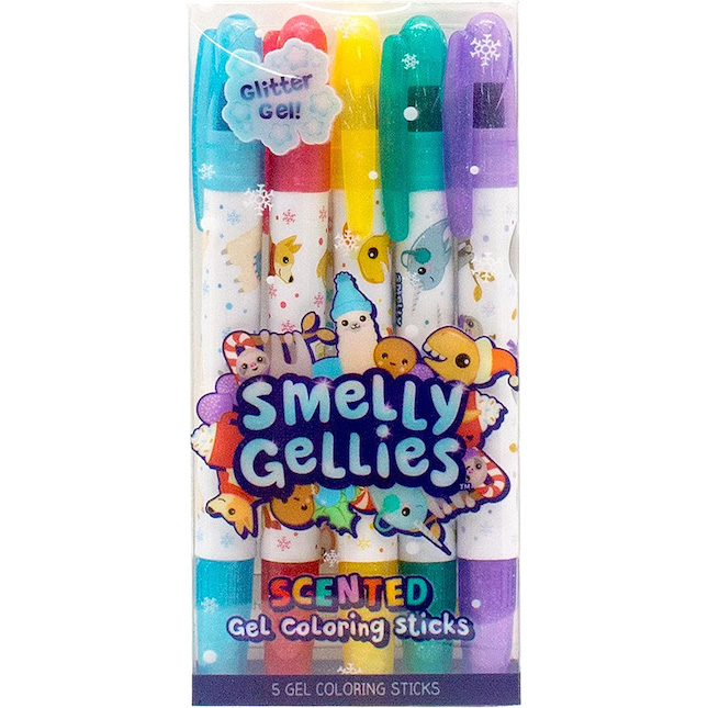 Holiday Smelly Gellies 5-Pack - Best Arts & Crafts for Ages 3 to 9