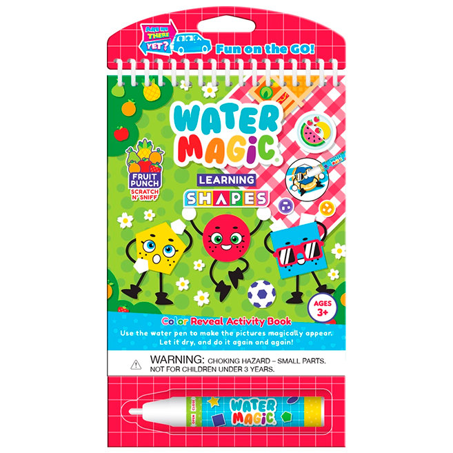 Water Magic - Learning Shapes - Best Arts & Crafts for Ages 3 to 6