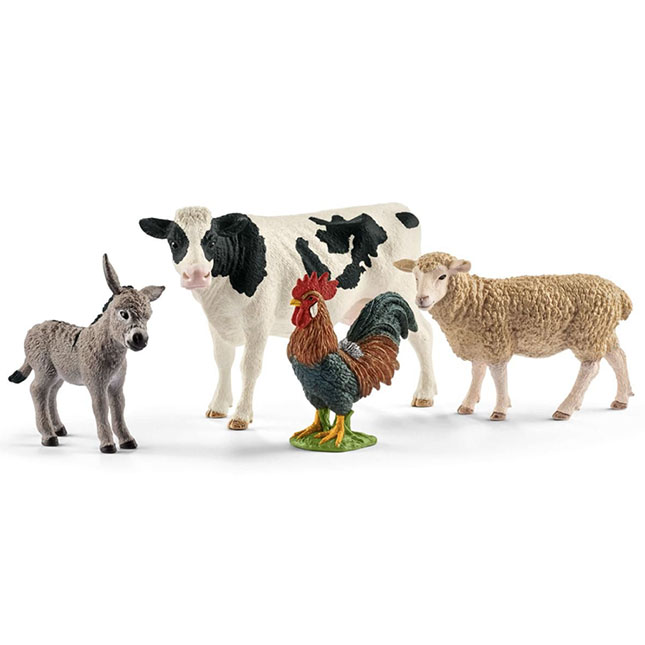 Farm World Starter Set - - Fat Brain Toys