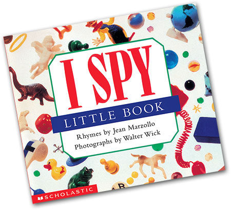 I Spy Little Book - Best Baby Toys & Gifts for Ages 2 to 5