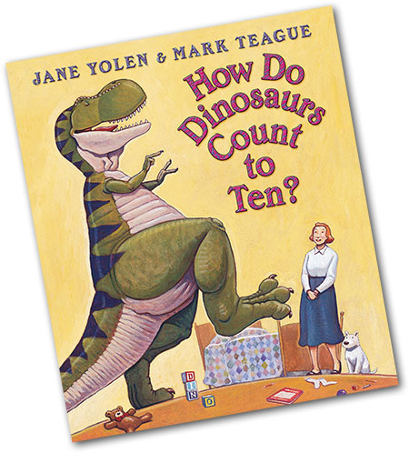 How Do Dinosaurs Count To Ten? - - Fat Brain Toys