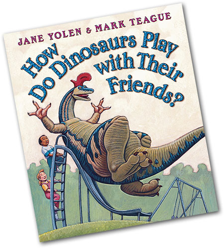 How Do Dinosaurs Play With Their Friends? - - Fat Brain Toys