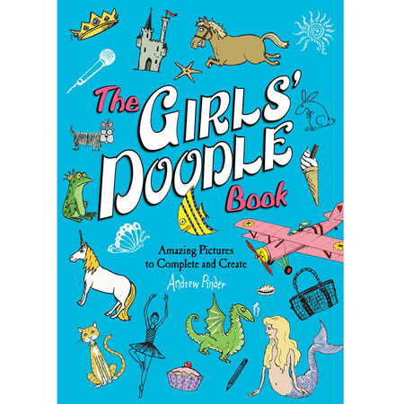 The Girls' Doodle Book - - Fat Brain Toys