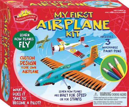 My First Airplane Kit - - Fat Brain Toys