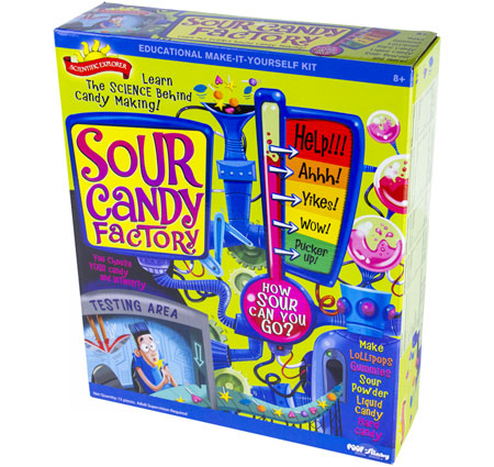 Scientific Explorer Sour Candy Factory - - Fat Brain Toys