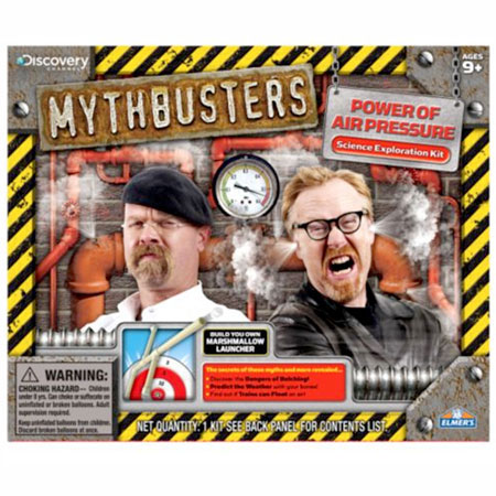 Mythbusters Power of Air Pressure - - Fat Brain Toys