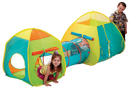 Combo Set - Pop Up Adventure Play Set - - Fat Brain Toys