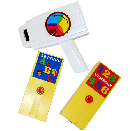 Fisher-Price Movie Viewer - - Fat Brain Toys