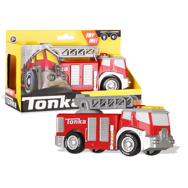 Tonka Mighty Force Vehicle - - Fat Brain Toys