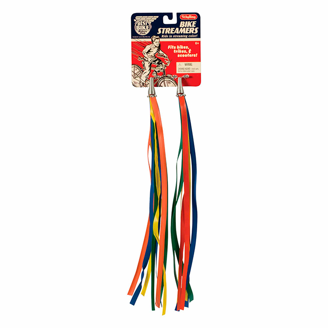 Bike Streamers - Best Classic & Retro Toys for Ages 6 to 11