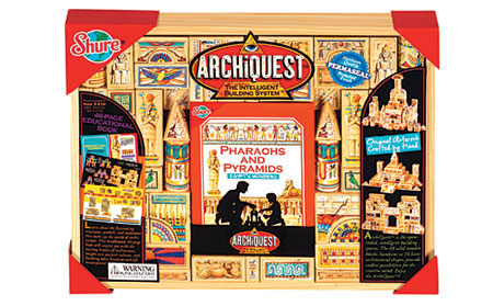 Pharaohs & Pyramids Egypt ArchiQuest - - Fat Brain Toys