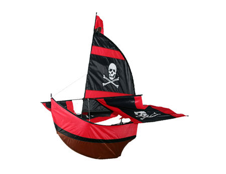 Small Pirate Ship - - Fat Brain Toys