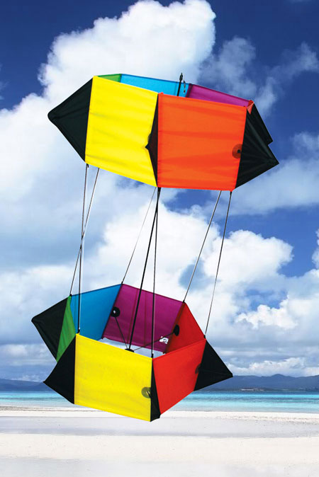 Spinning Box Kite - - Fat Brain Toys