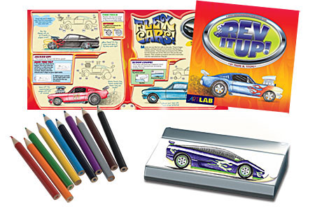Car Design Studio - - Fat Brain Toys