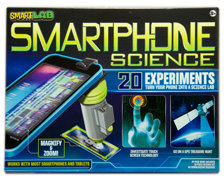 Smartphone Science Lab - - Fat Brain Toys