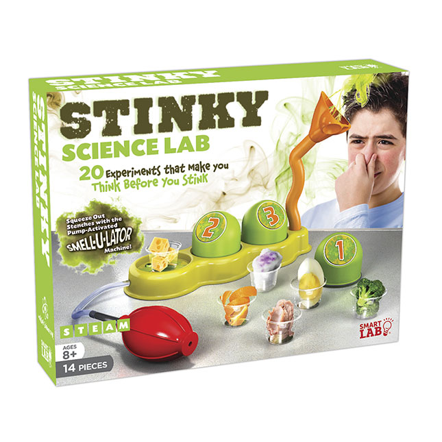 Stinky Science Lab - - Fat Brain Toys