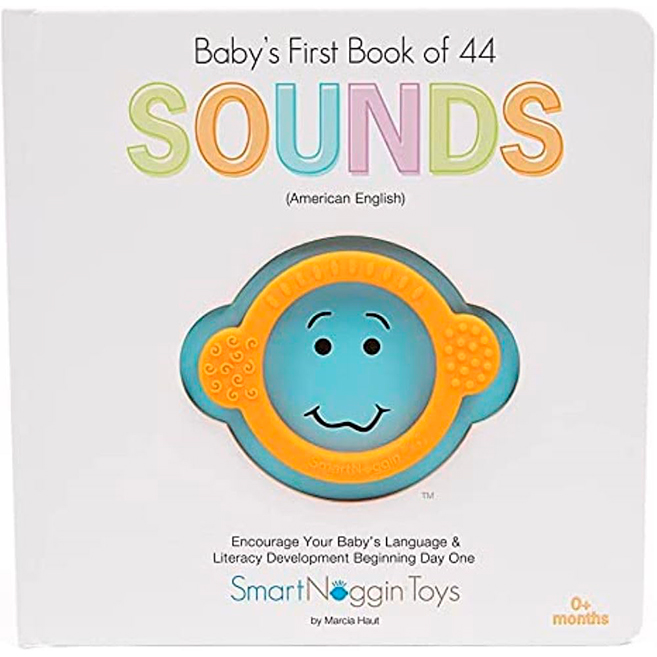 Baby’s First Book of 44 Sounds - - Fat Brain Toys