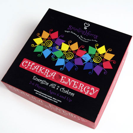 Chakra Energy Yoga Game - - Fat Brain Toys