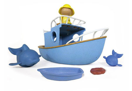 Dolphin Explorer Boat - - Fat Brain Toys