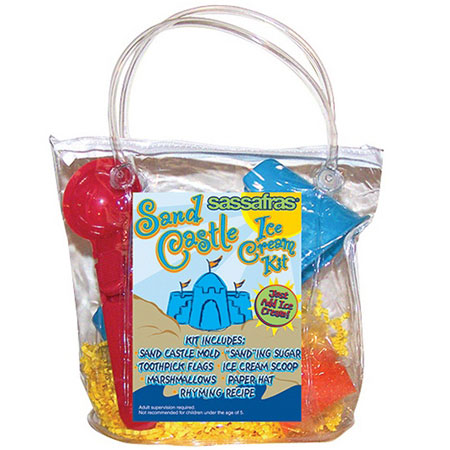 Ice Cream Sand Castle Mini Kit - - Fat Brain Toys