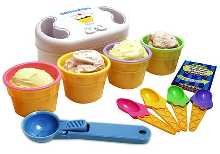 Deluxe Ice Cream Lover's Kit - - Fat Brain Toys